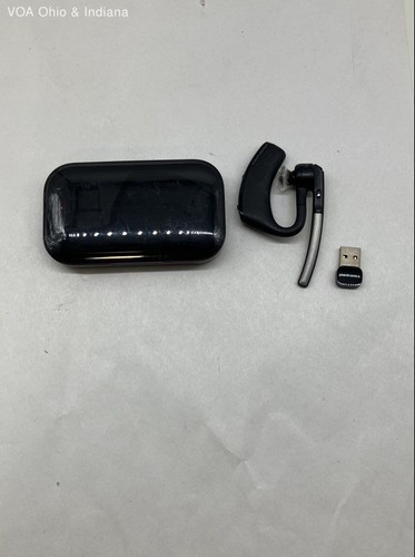 Plantronics Voyager Legend Bluetooth Headset PLT-VLGD w/ Case Dongle ...