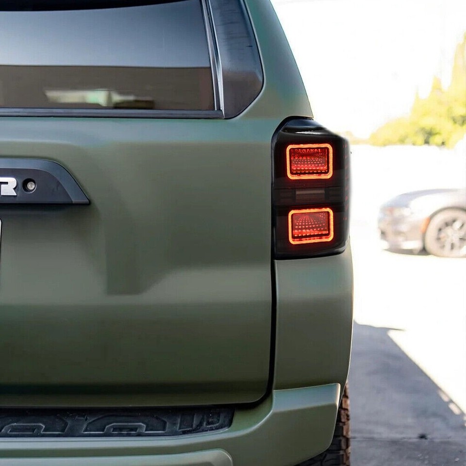 Devil Eye LED Headlights + Tail Lights For Toyota 4Runner 2014-2022 ...