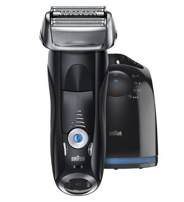 Braun Series 7 7760cc Electric Shaver Clean Station Washable Japan Used ...