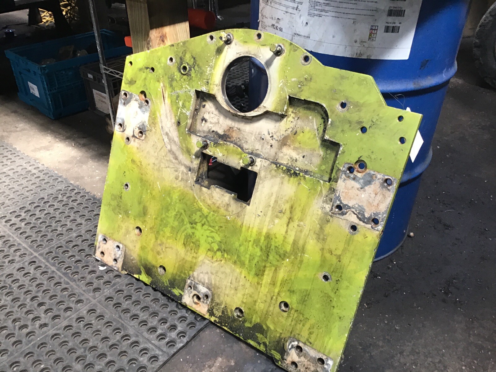 680979 Cascade Base Plate Rotator Forklift Attachment 45F CA-680979 | eBay