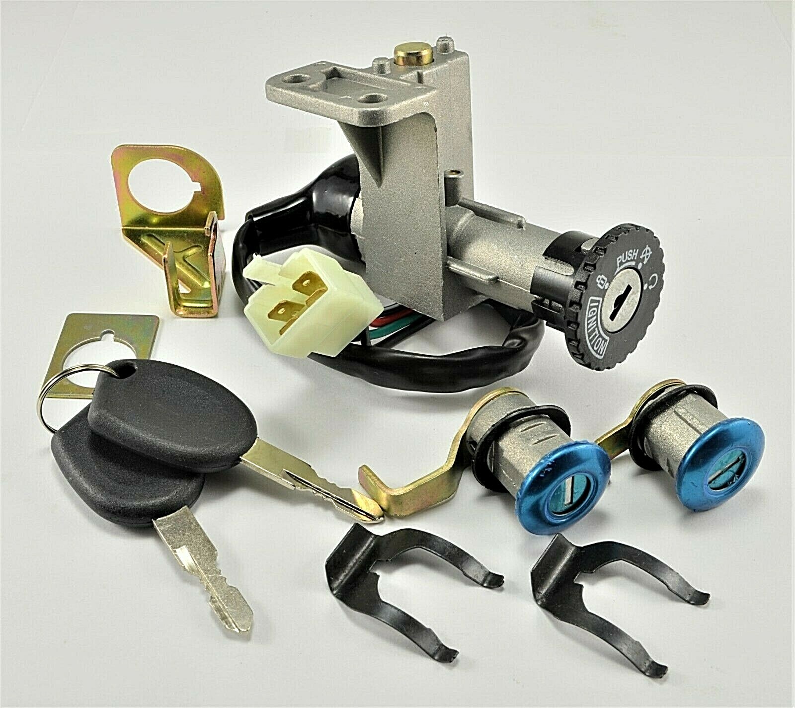 Scooter Ignition Switch Key Set MotoBravo 50 150 cc NEW | eBay Australia