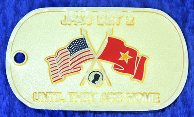 DOD JPAC Det 2 Vietnam Joint POW MIA Accounting Command Challenge Coin ...