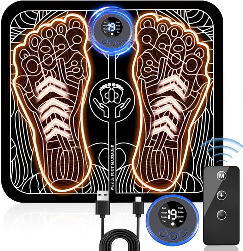 EMS Foot Massager for Neuropathy, EMS Foot Massager Mat Neuropathy Pain ...