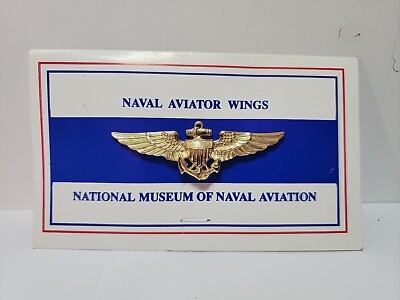 WWII US Navy Naval Aviator's Wings National Museum of Naval Aviation ...