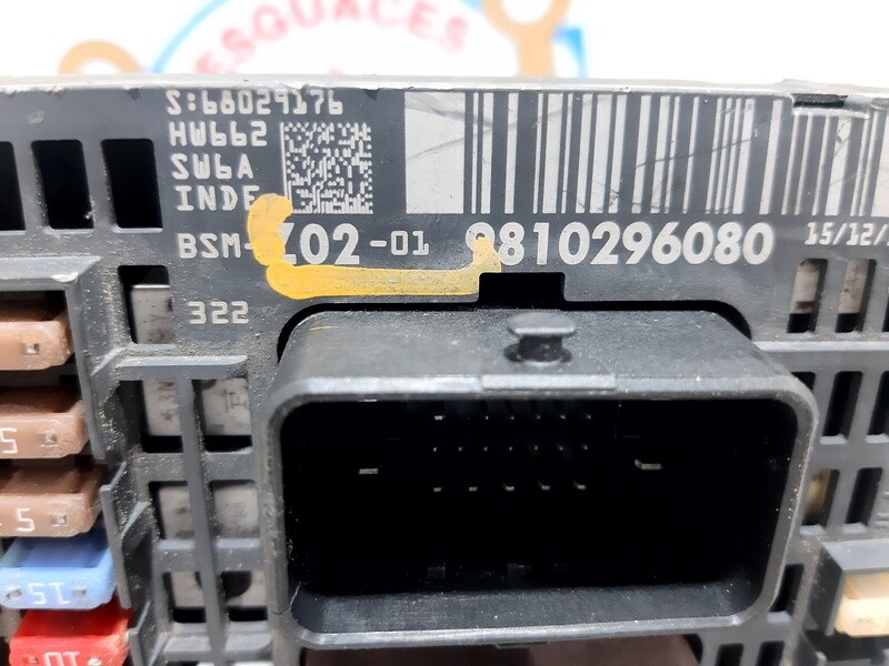 2010-2018 Mk2 CITROEN C4 BCM Body Control Module 9810296080 for sale ...