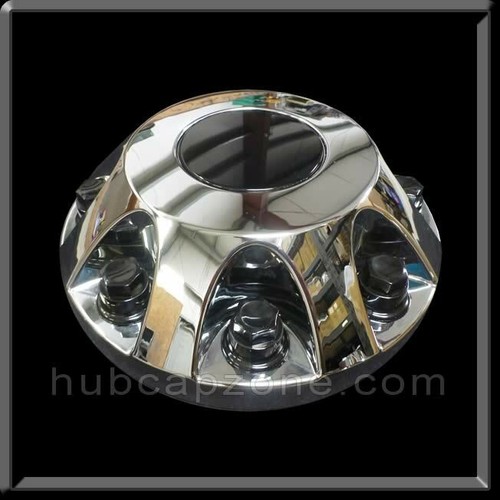 Chevy Silverado 3500 Center Cap 17" Dually Chrome Replica Front hubcap ...