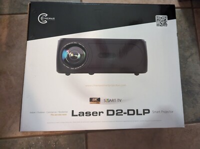 Cinemax Projectors Laser D2-DLP Smart Projector 8K Ultra HD SMART TV | eBay