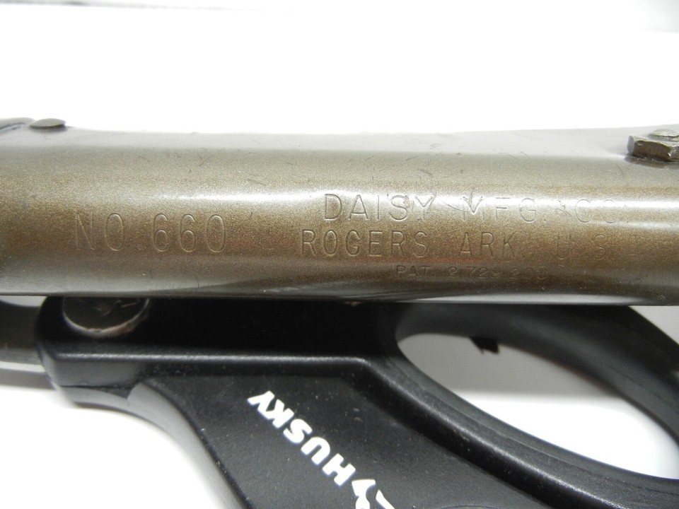 Vintage Daisy Rogers Arkansas USA Ricochet Model 660 Toy Gun. | eBay