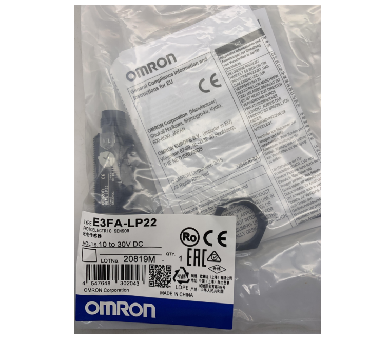One For Omron E3FA-LP22 sensor E3FA-LP22 Brand New Fast Shipping | eBay