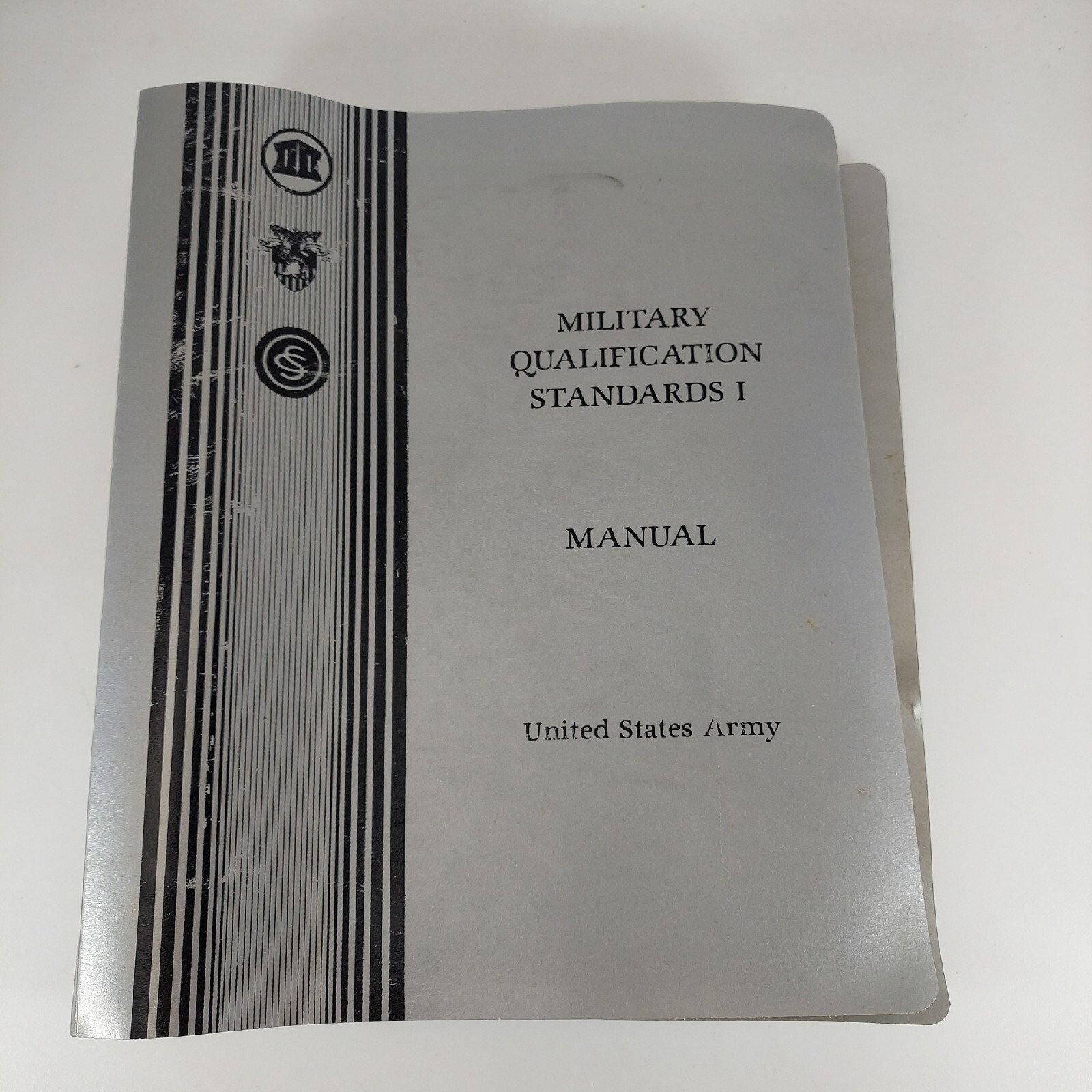 Military Qualifications Standards I US Army Draft Copy In Binder June ...