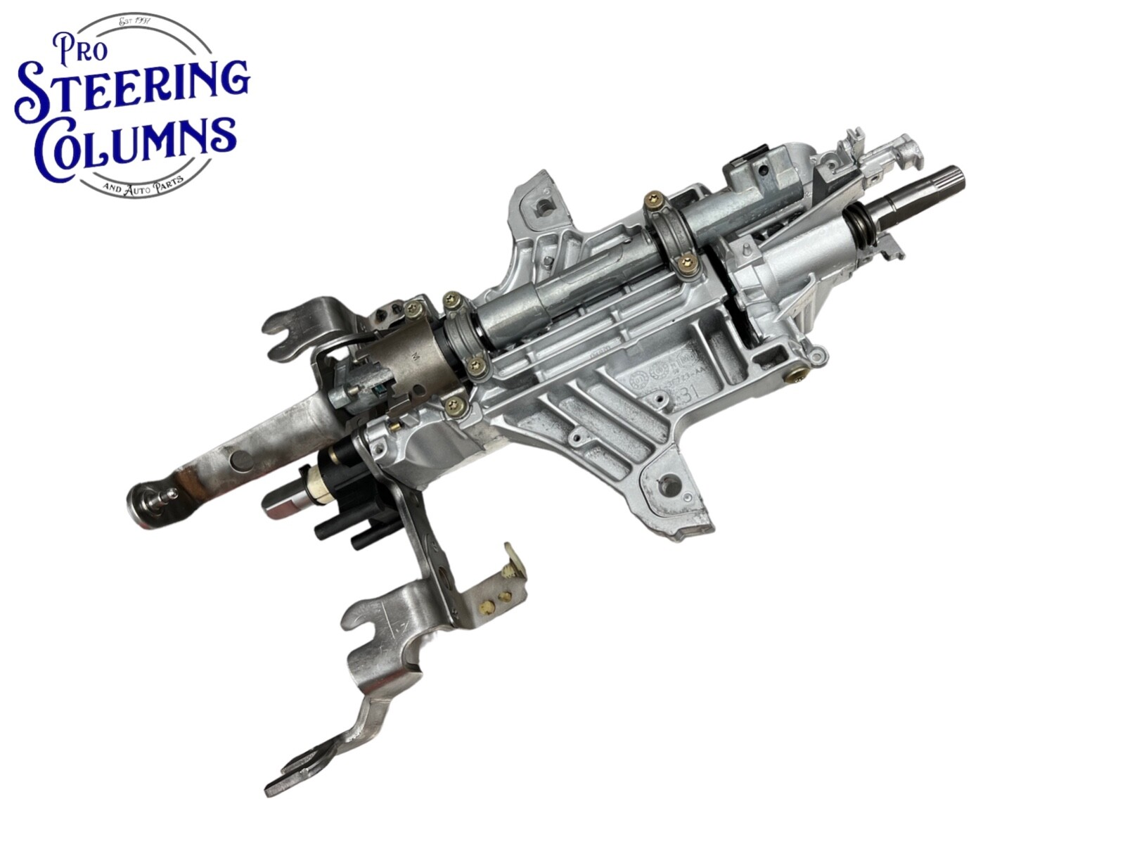 1995-2003 FORD RANGER STEERING COLUMN AUTOMATIC COLUMN SHIFT NO TILT ...