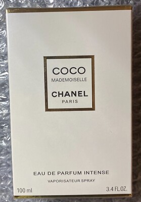 CHANEL Coco Mademoiselle Eau De Parfume Intense 100ml/3.4 fl.oz New and ...
