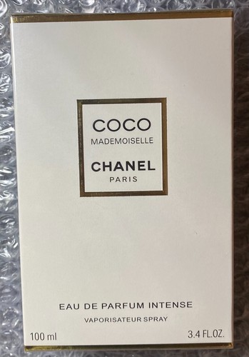 CHANEL Coco Mademoiselle Eau De Parfume Intense 100ml/3.4 fl.oz New and ...