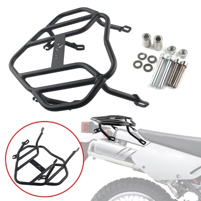 For DR650 96-23 Rear Tail Rack Suitcase Luggage Carrier Board Shelf ...