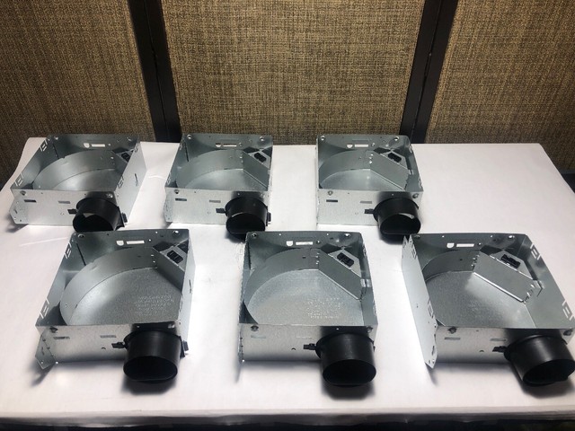 Broan 1667H Ventilation Fan Project Housing 6 Pack for sale online | eBay