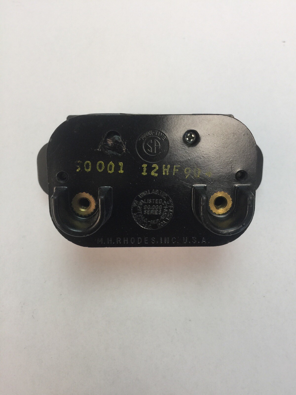 MARKTIME 90001 WALL BOX TIME SWITCH 12 HRS OFF TYPE WITHOUT HOLD | eBay