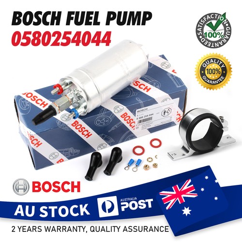 Genuine Bosch 0580254044 Inline External Fuel Pump 300lph #Including ...