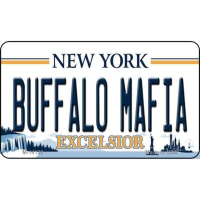 Buffalo Mafia New York Excelsior Novelty Metal Key Chain | eBay