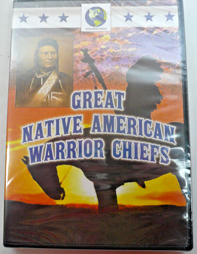 Great Native American Warrior Chiefs DVD New Sealed Free Shipping ...