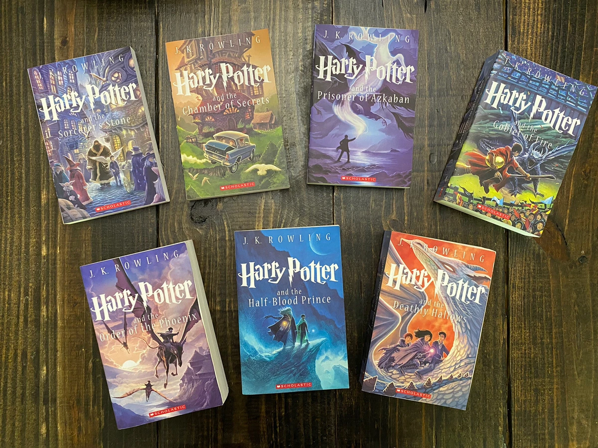 Harry Potter New Book Covers 1 7
