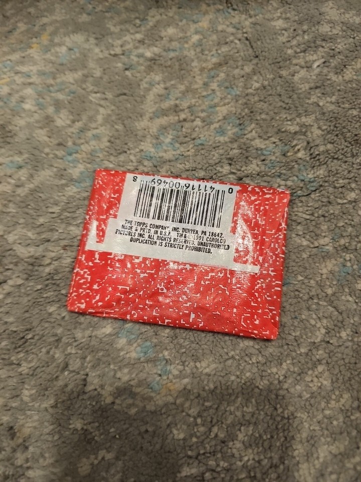 TERMINATOR 2 TOPPS '91 - Trading Card Wax - 1991 41116004698| eBay