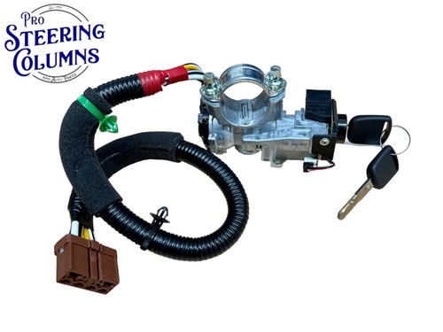 FITS 03-04 PILOT IGNITION LOCK CYLINDER SWITCH ASSEMBLY WITH 2 KEYS NEW ...