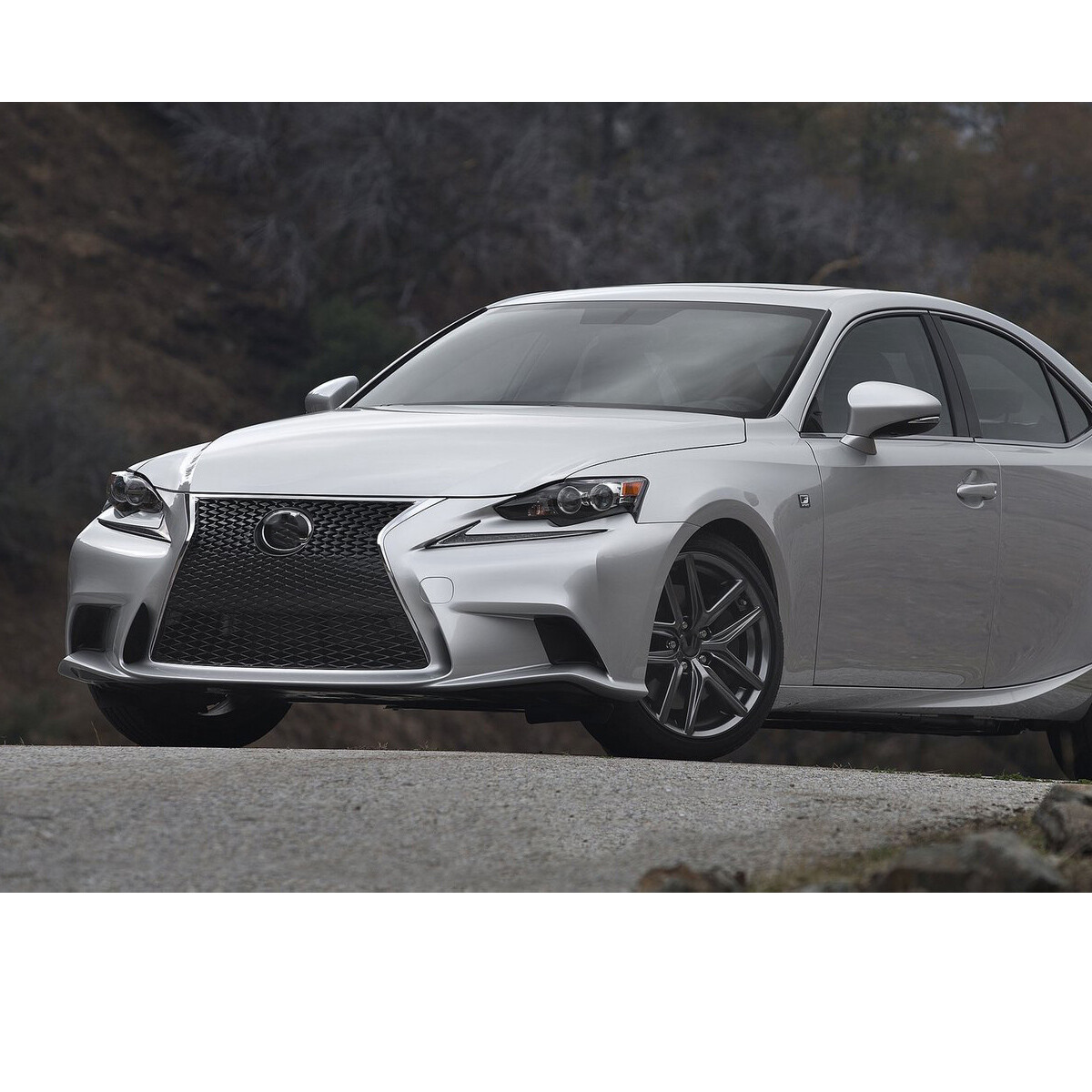 Front Bumper Upper Lower Grill Grlle Fit For 2014-2016 Lexus IS250 ...