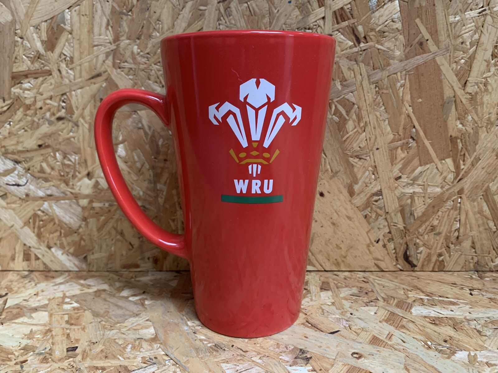 Welsh CYMRU WRU Mug 2 TWO PAIR - Latte Coffee Wales Official Rugby Gift ...