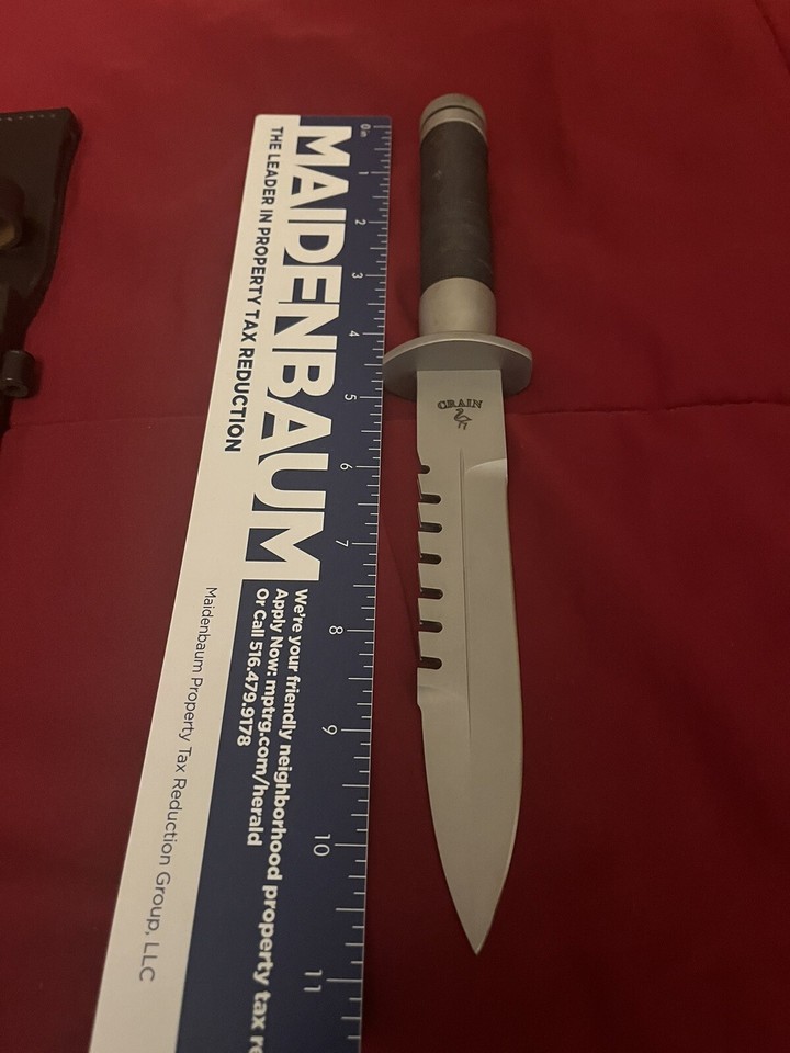 Jack Crain Custom Scorpion Survival Knife #16 -Jimmy LILE Era -Rare! | eBay