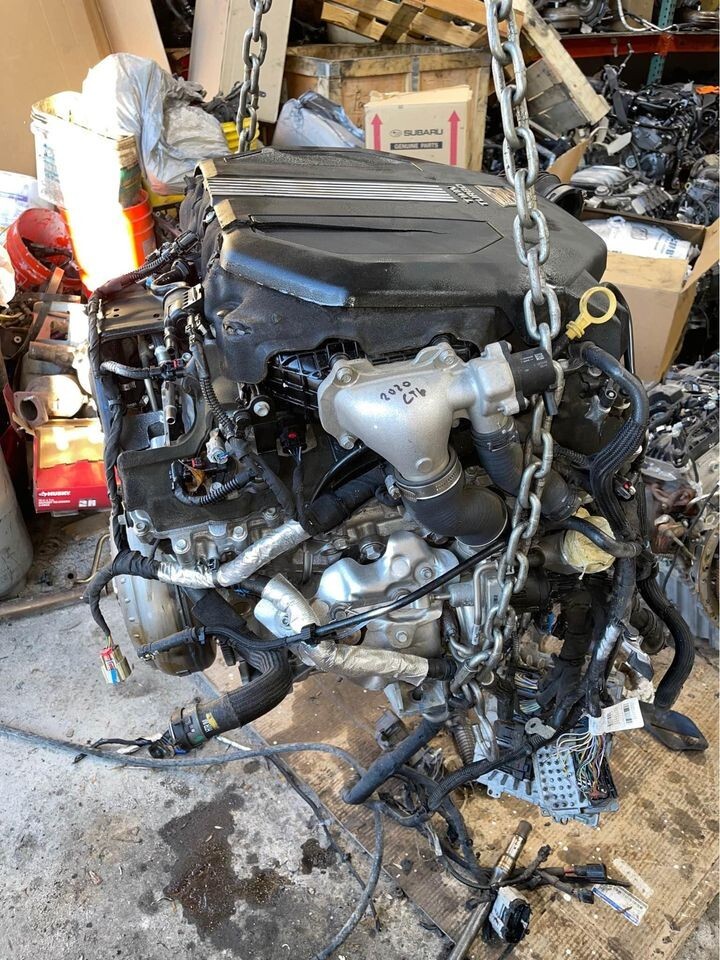 CADILLAC CT5 2020 2021 2022 2023 V6 OEM 3.0L TURBO ENGINE MOTOR LGY ...