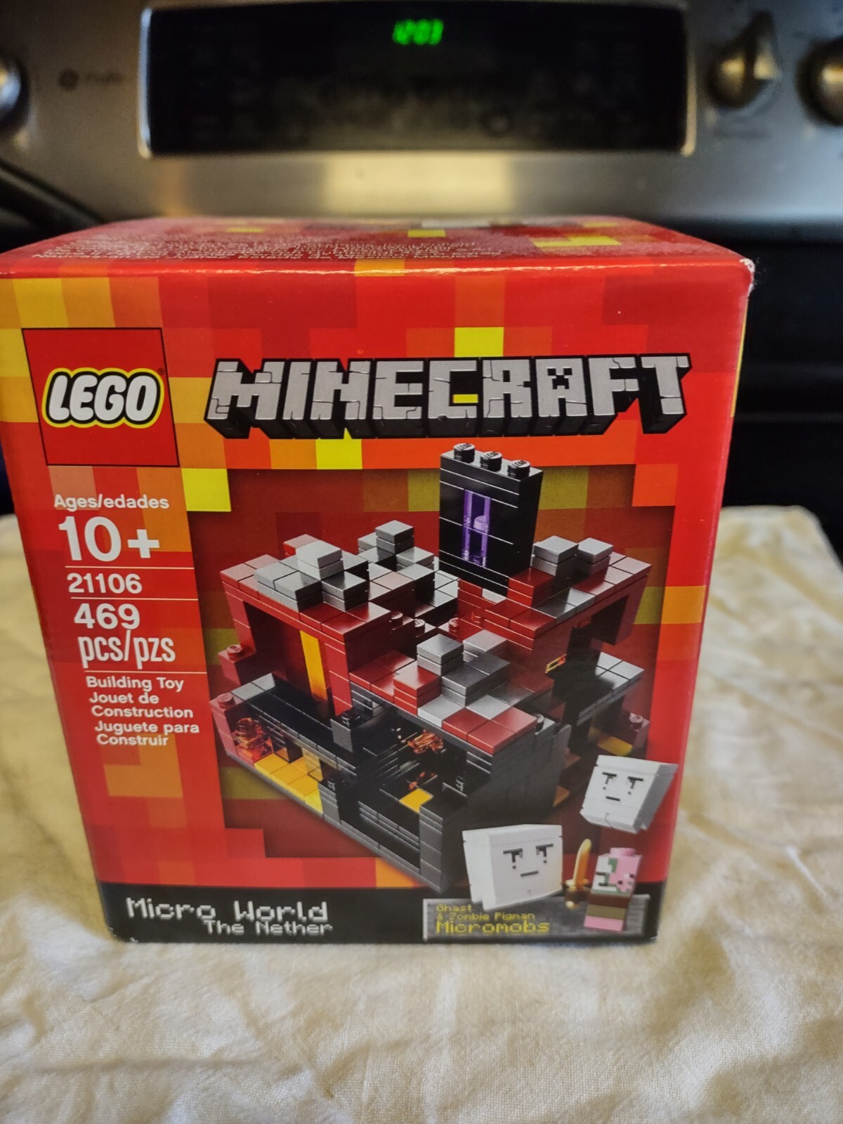 Lego Minecraft Micro World The Nether NIB | eBay