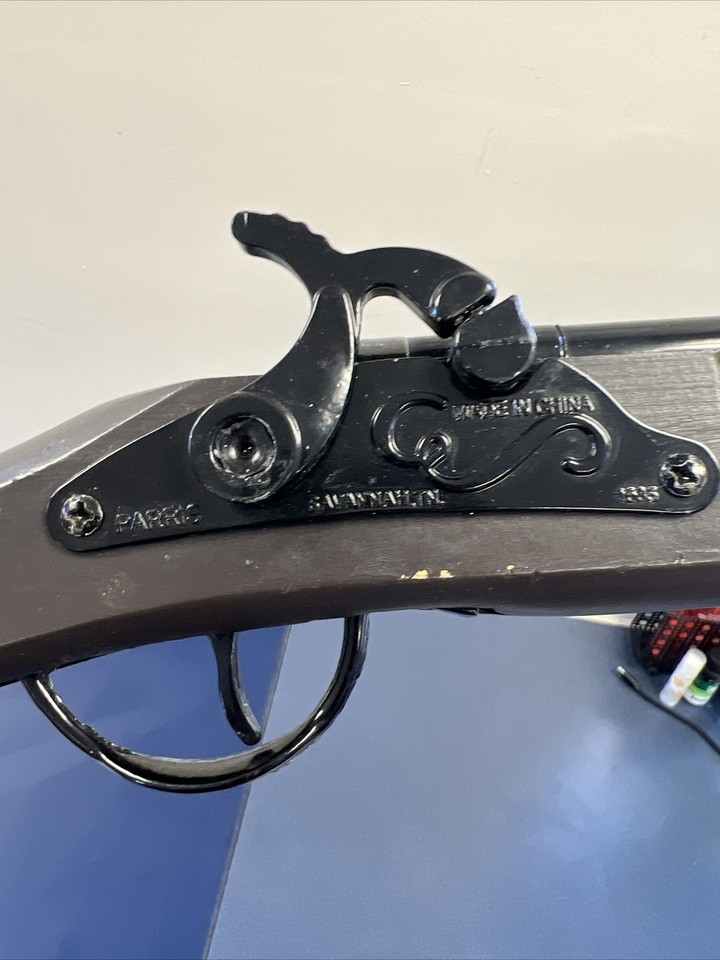 Toy CIVIL WAR MUSKET Parris SAVANNAH TENN 37" Collector Cap Gun Vintage ...