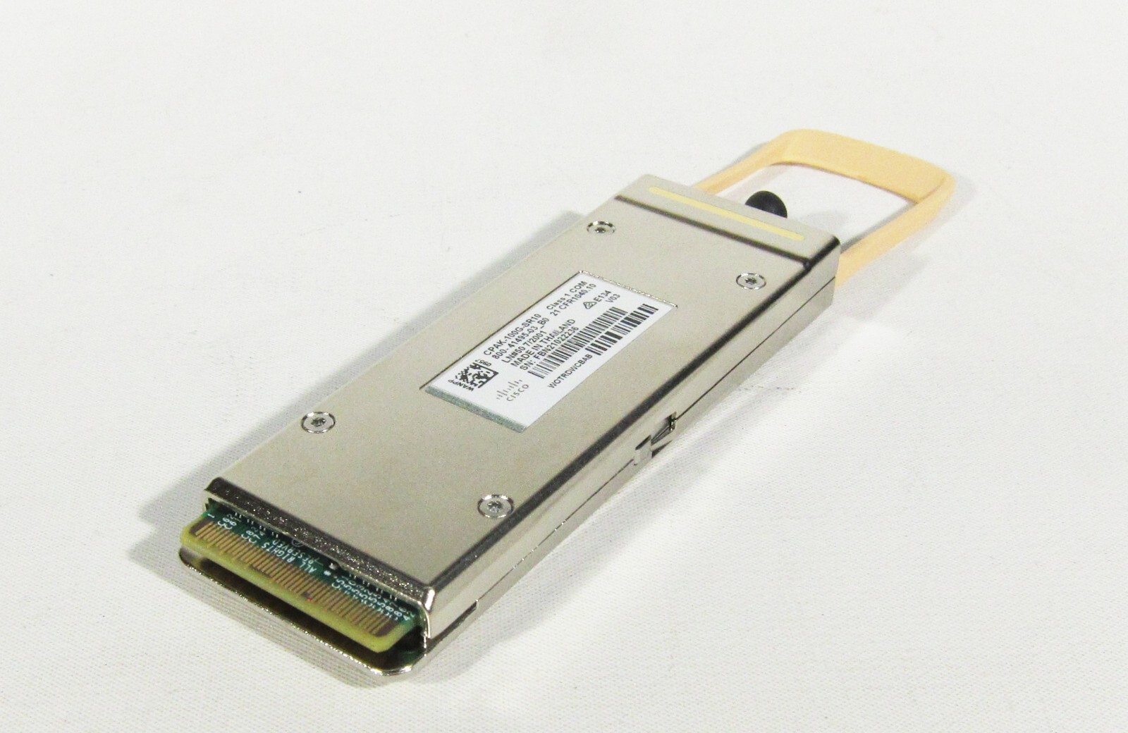 Cisco Cpak-100g-sr10 CPAK 100g Transceiver Module for MMF for sale ...