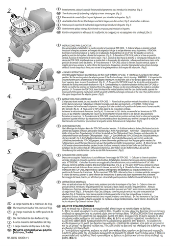 SHAD SH33 Motorcycle Top Box Black 33L Waterproof 1 Helmet Case Luggage ...
