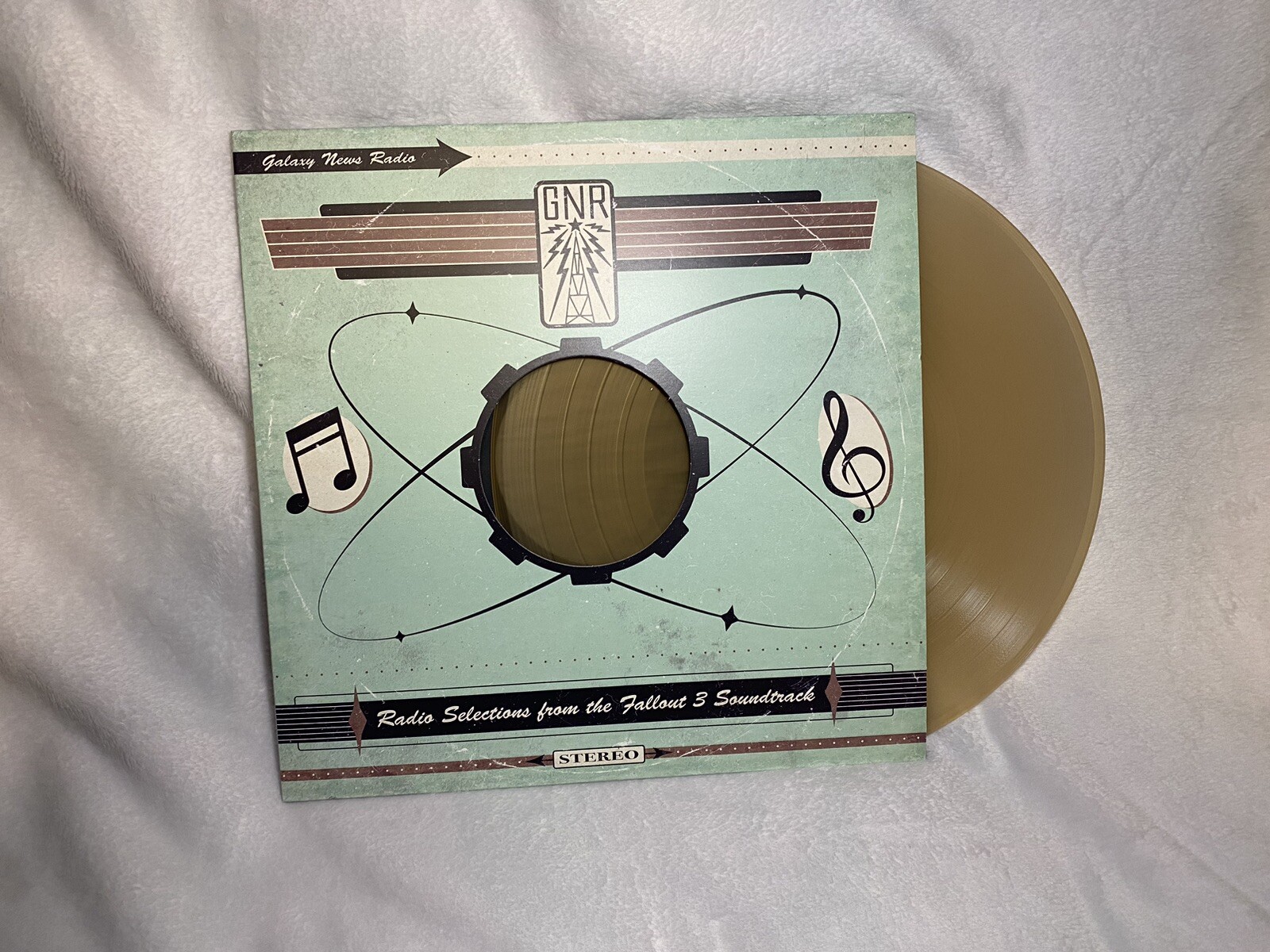 Fallout 3 Galaxy News Radio VGM Vinyl Record Soundtrack LP Dirty Water ...