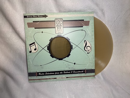 Fallout 3 Galaxy News Radio VGM Vinyl Record Soundtrack LP Dirty Water ...