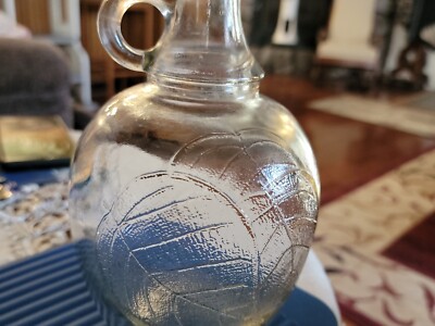 Old Vintage 1963 Apple Cider Vinegar Glass One Quart Bottle With Lid 7. ...