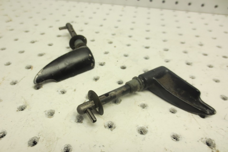 mercury kiekhaefer hood 31409 levers 31408 lever cowling cover latch ...