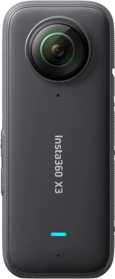 Insta360 X3 Waterproof 360 Action Camera, 1/2" 48MP 5.7K 360 Active HDR ...