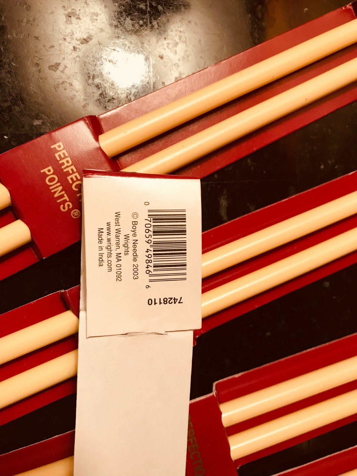 Boye Balene II Knitting Needles Set's of 2 6 sets PRICED 2 SELL FAST ...