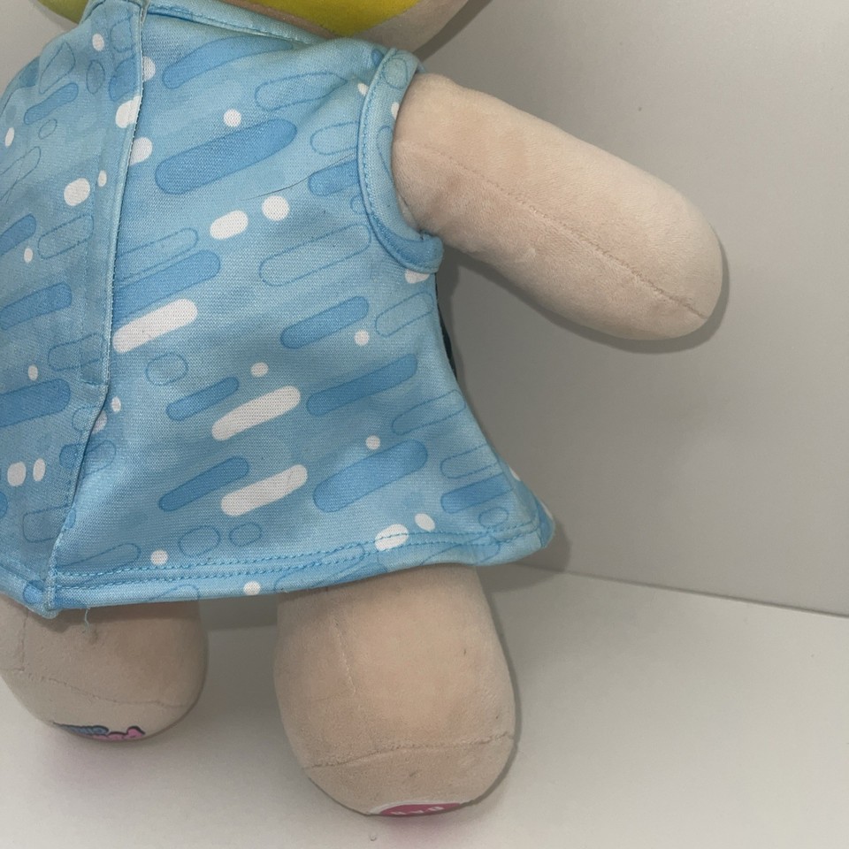 Build A Bear Power Puff Girls Bubbles Plush Theme Dress Powerpuff RARE ...