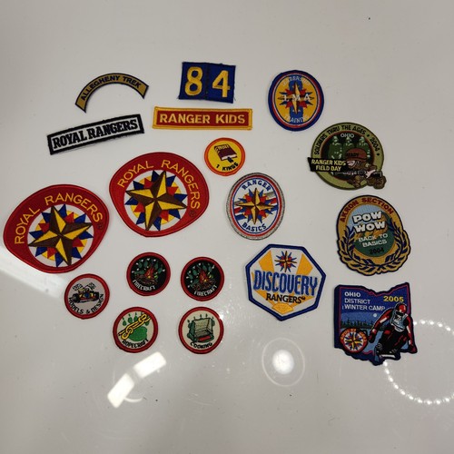 Royal Rangers Emblem Patches Lot Of 19 NEW | eBay