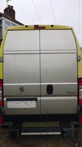 Peugeot Boxer/ Citroen Relay/ Fiat Ducato H3 Rear Doors Excellent ...