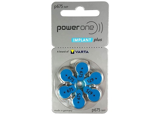 10 Packs (60 Batteries) Cochlear Implant Batteries! 60 Batteries | eBay