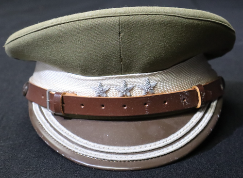 Original Cold War Polish Army Officer Visor Cap Communist Bloc Poland ...