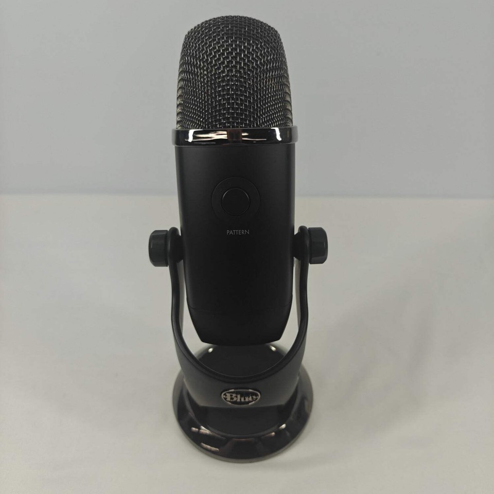 Blue Yeti X 20Hz - 20kHz Multi-Pattern USB Professional Microphone ...
