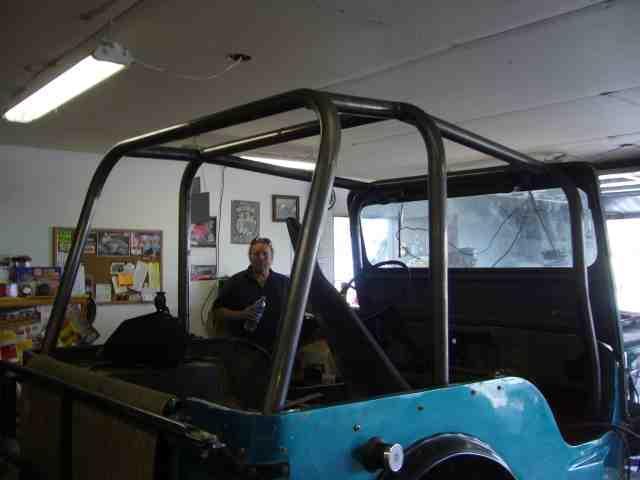 Extreme Custom Fabrication CJ JEEP FACTORY ROLL BAR KIT WILLYS CJ5 CJ7 ...
