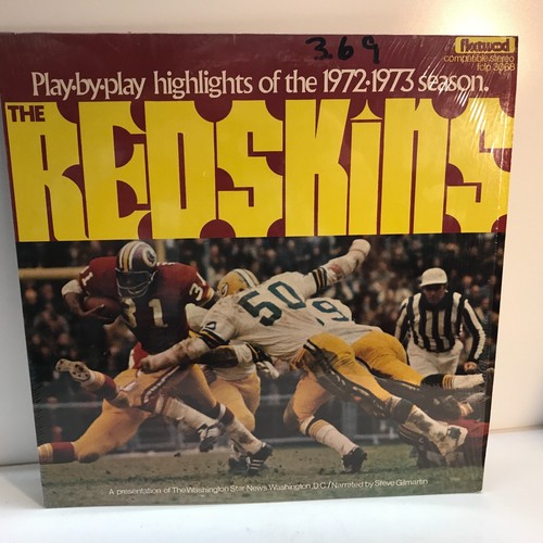 THE WASHINGTON REDSKINS- PLAY BY PLAY HIGHLIGHTS OF THE 1972-1973 ...