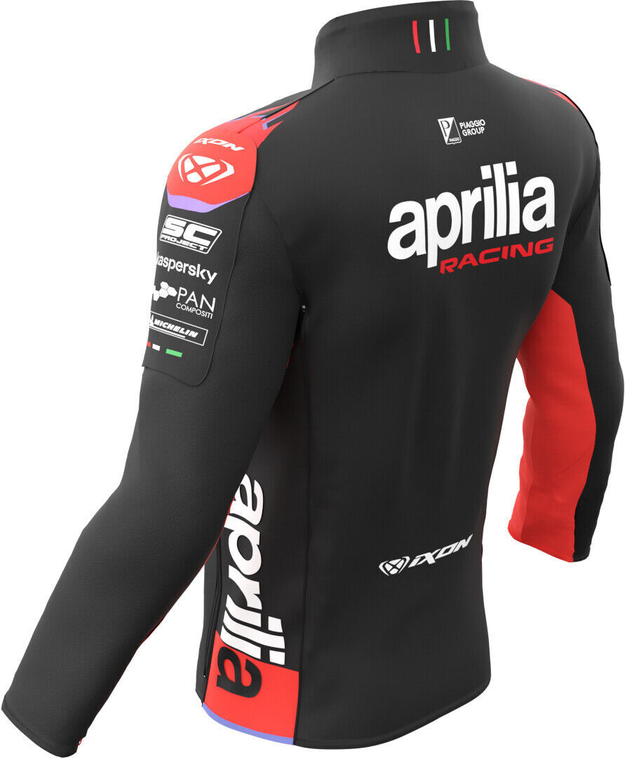 Official Aprilia Racing Team Ixon Black Sweatshirt - 103101018 | eBay