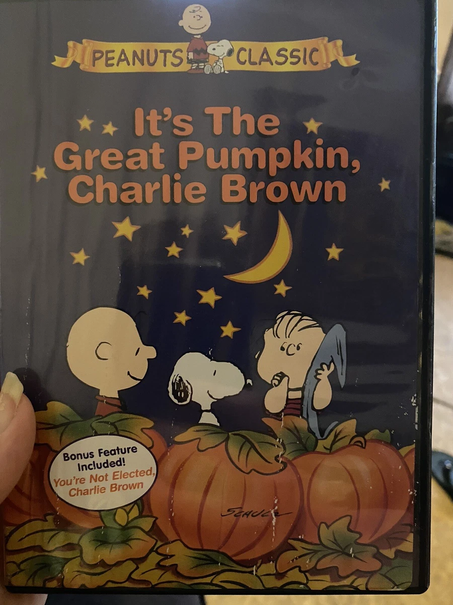 Its The Great Pumpkin Charlie Brown Dvd Ebay